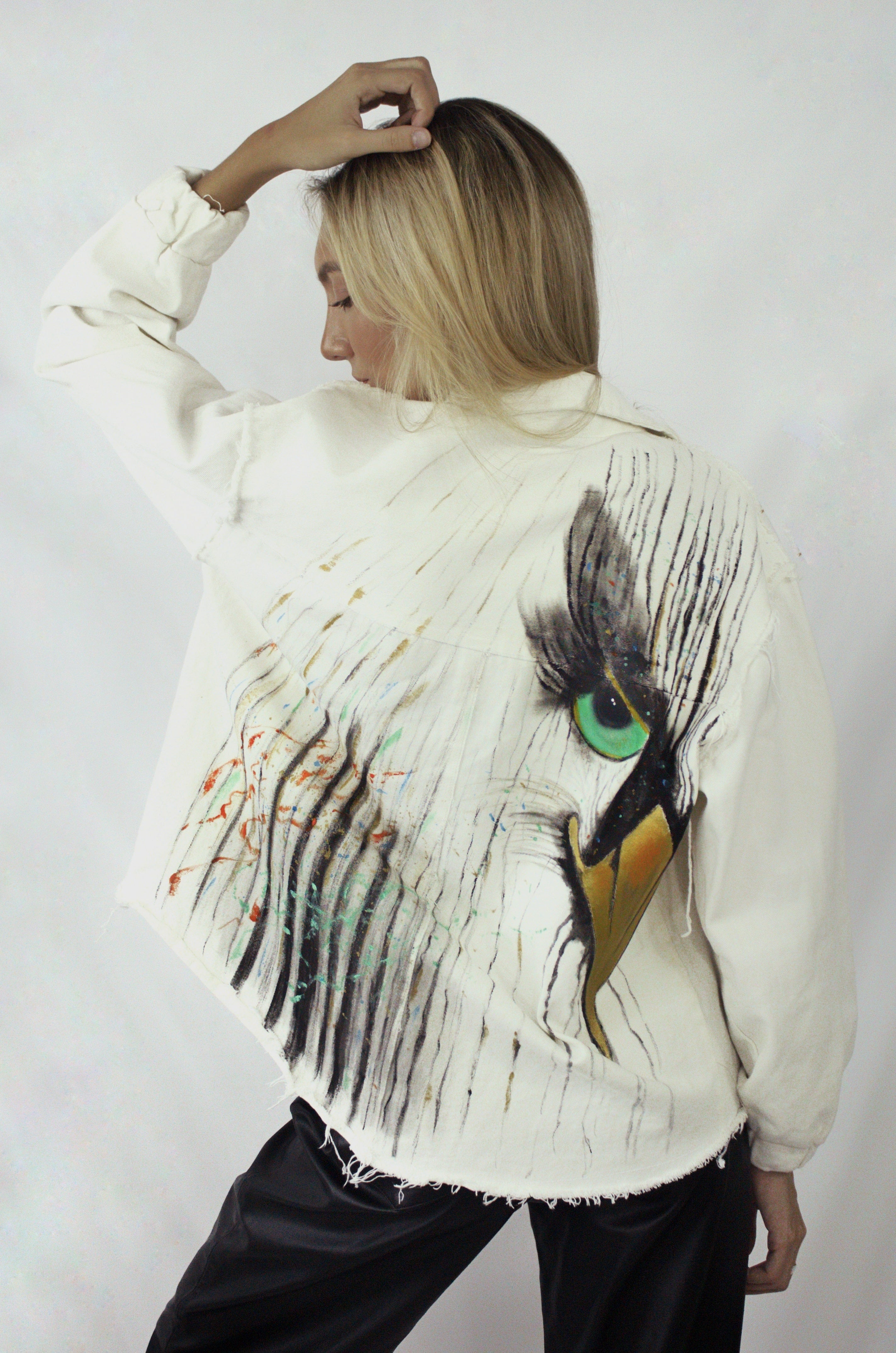 Golden Flight - Gabardine Jacket – Jemeart